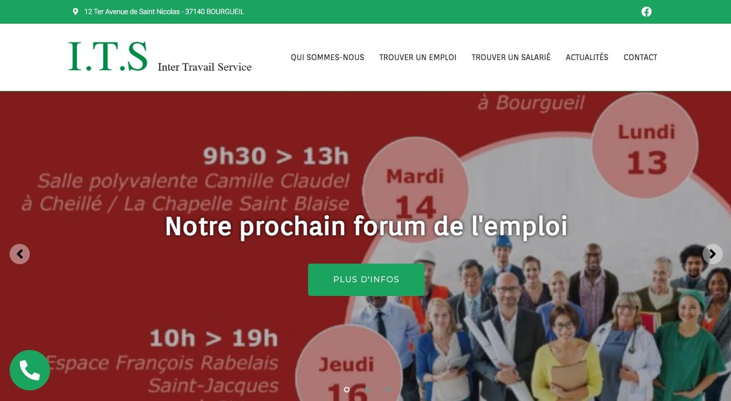 Inter Travail Service - Trouver un emploi à Bourgueil